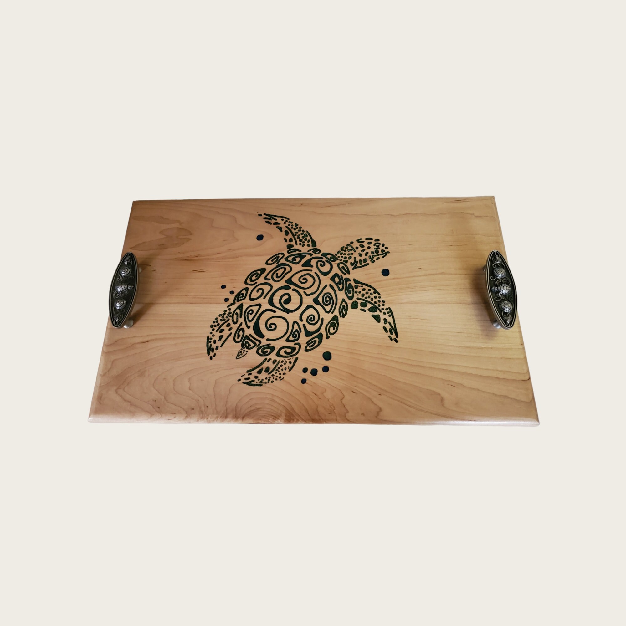 Turtle Serving Tray - Etsy