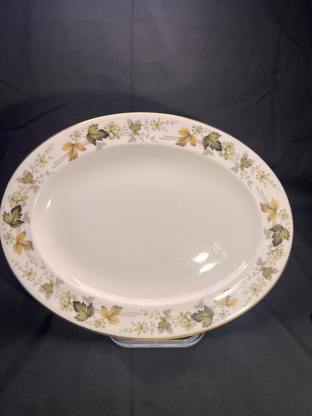 Rare Vintage Royal Doulton Larchmont TC1019 Serving Plater Made in England - Etsy