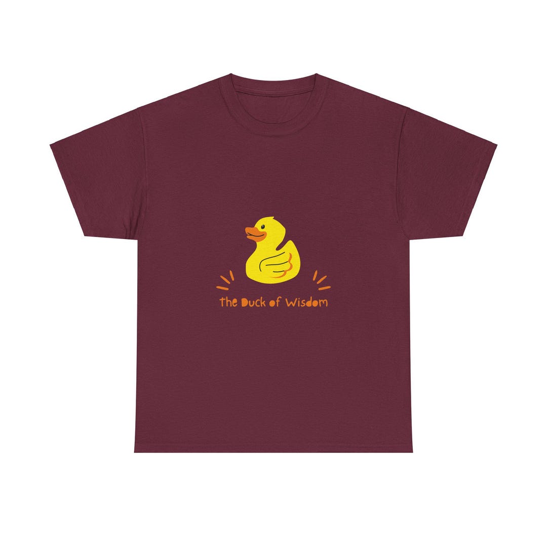 The Duck of Wisdom - Funny Tech Developer IT Geek Humor - Etsy