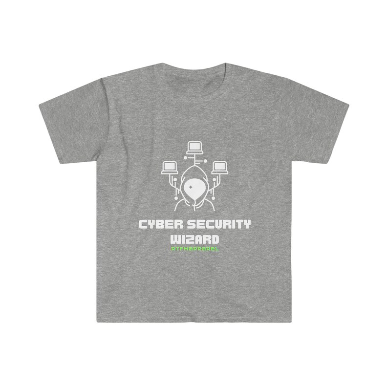 Cyber Security Tshirt, Cyber Security Gift, Computer Hacking, RTFM ...