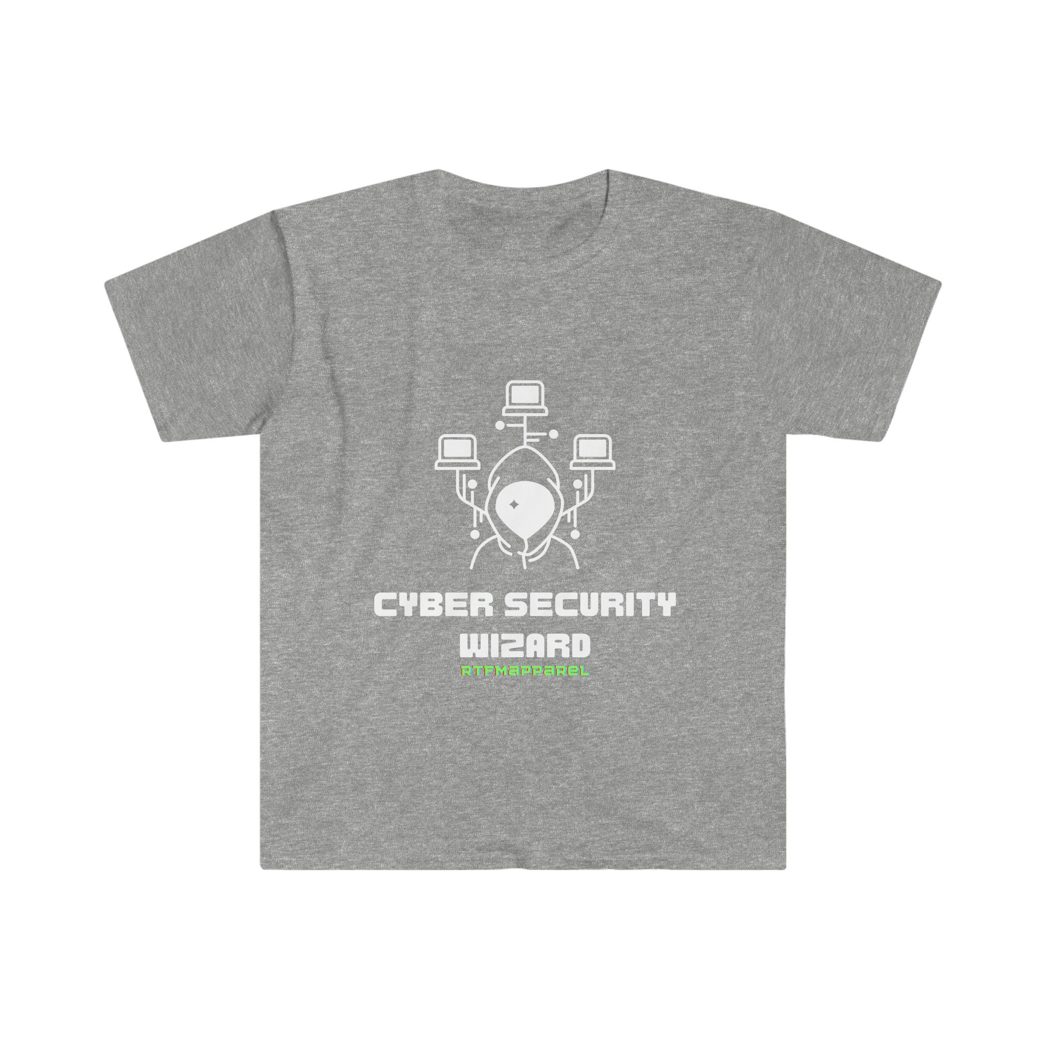 Cyber Security Tshirt, Cyber Security Gift, Computer Hacking, RTFM ...