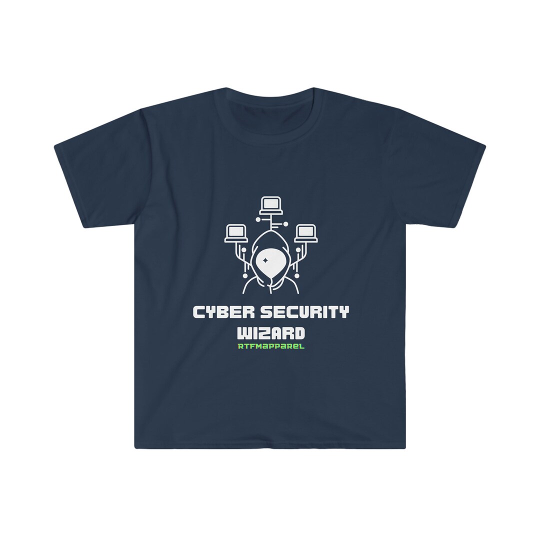 Cyber Security Tshirt, Cyber Security Gift, Computer Hacking, RTFM ...
