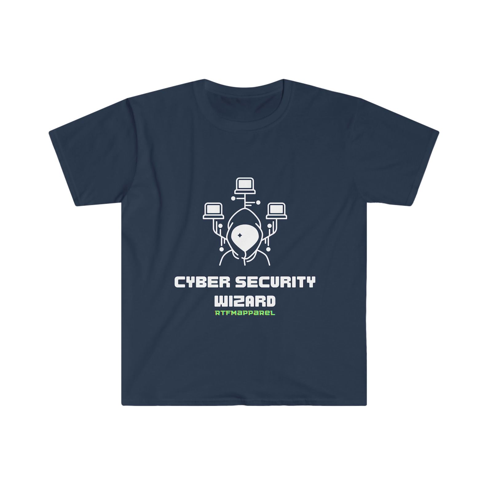Cyber Security Tshirt, Cyber Security Gift, Computer Hacking, RTFM ...