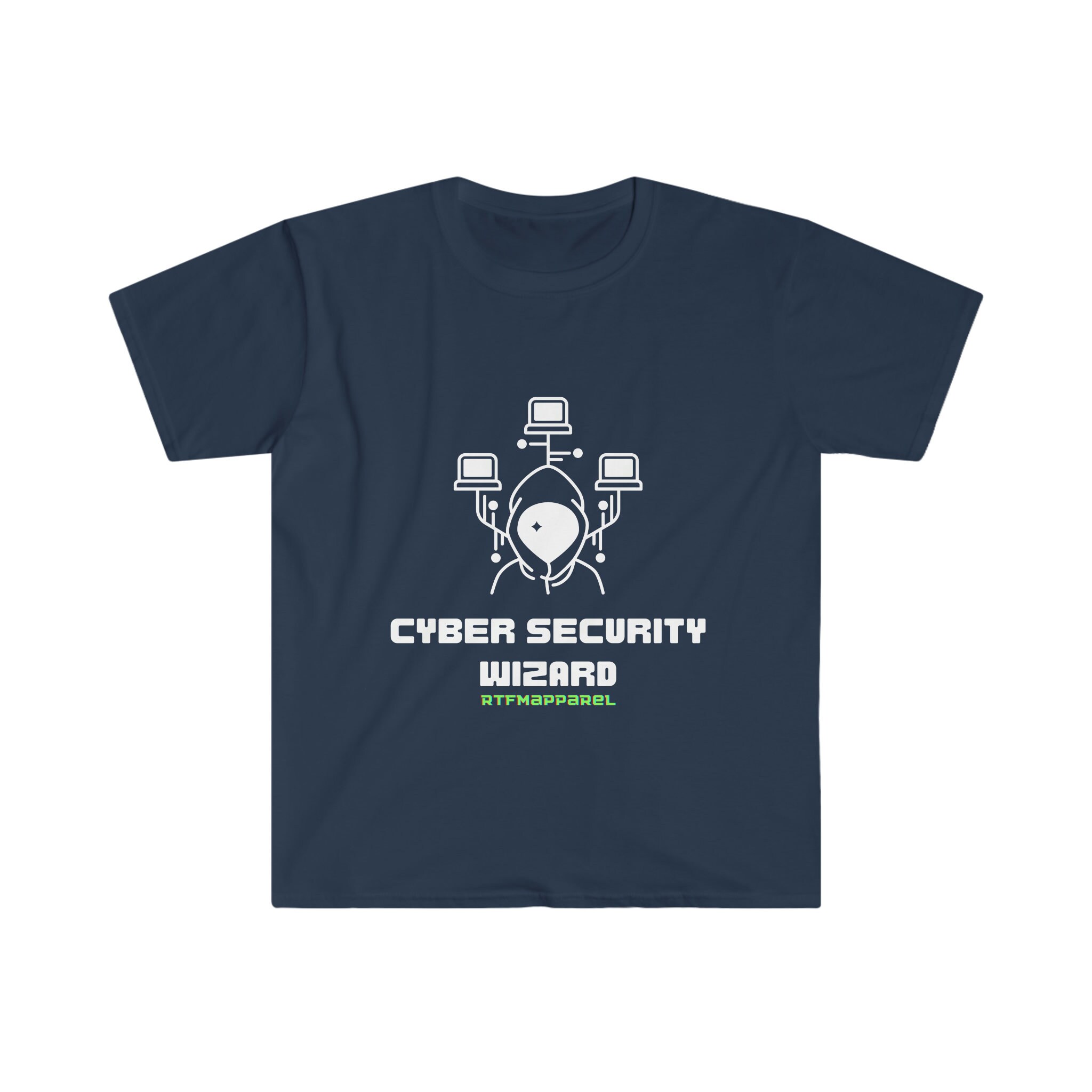 Cyber Security Tshirt, Cyber Security Gift, Computer Hacking, RTFM ...
