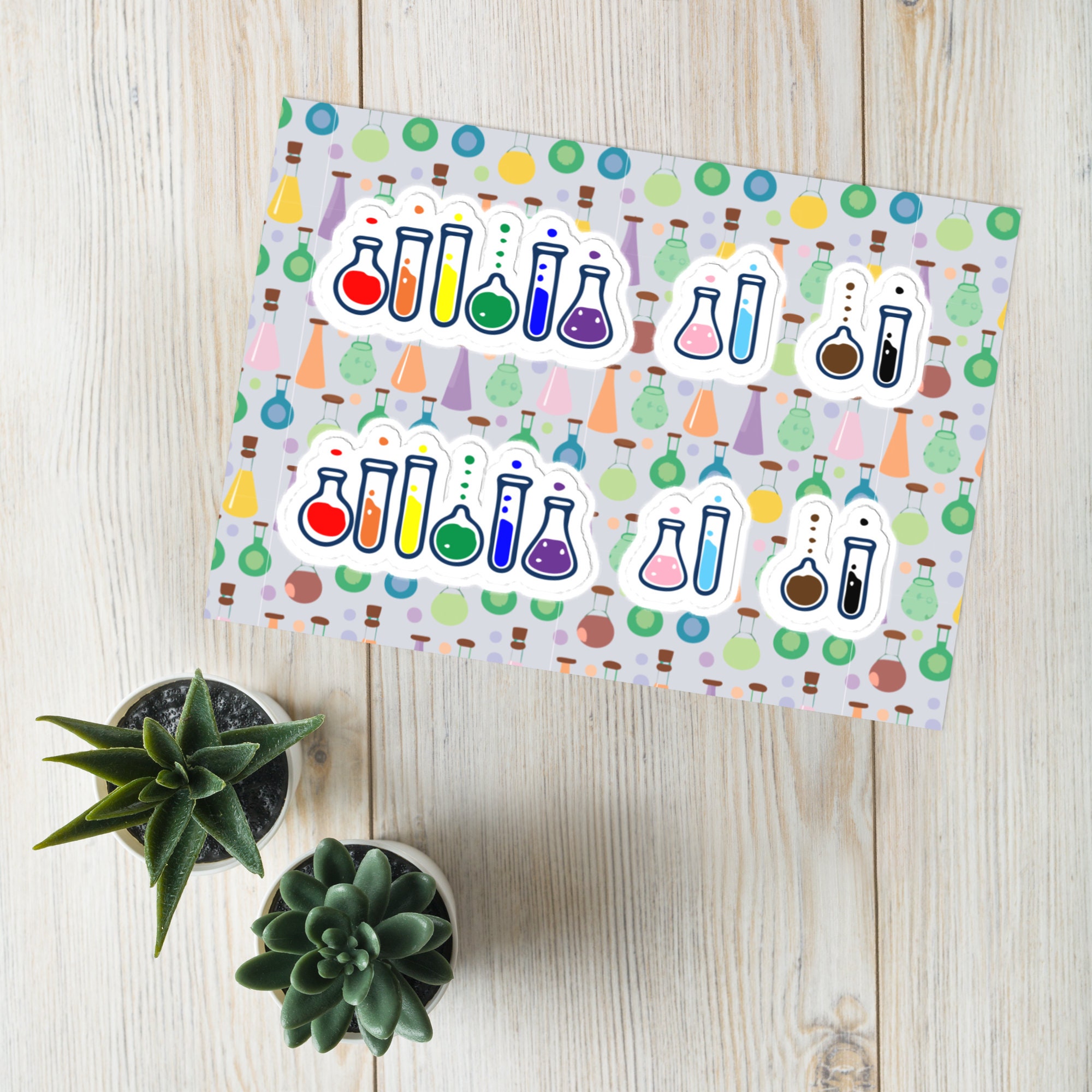 Inclusive Pride Flasks Sticker Set - Etsy