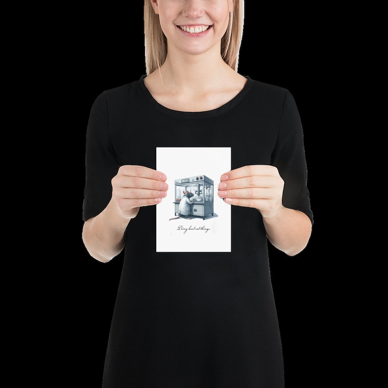 Hood Rat Things Cartoon | Posters - Etsy