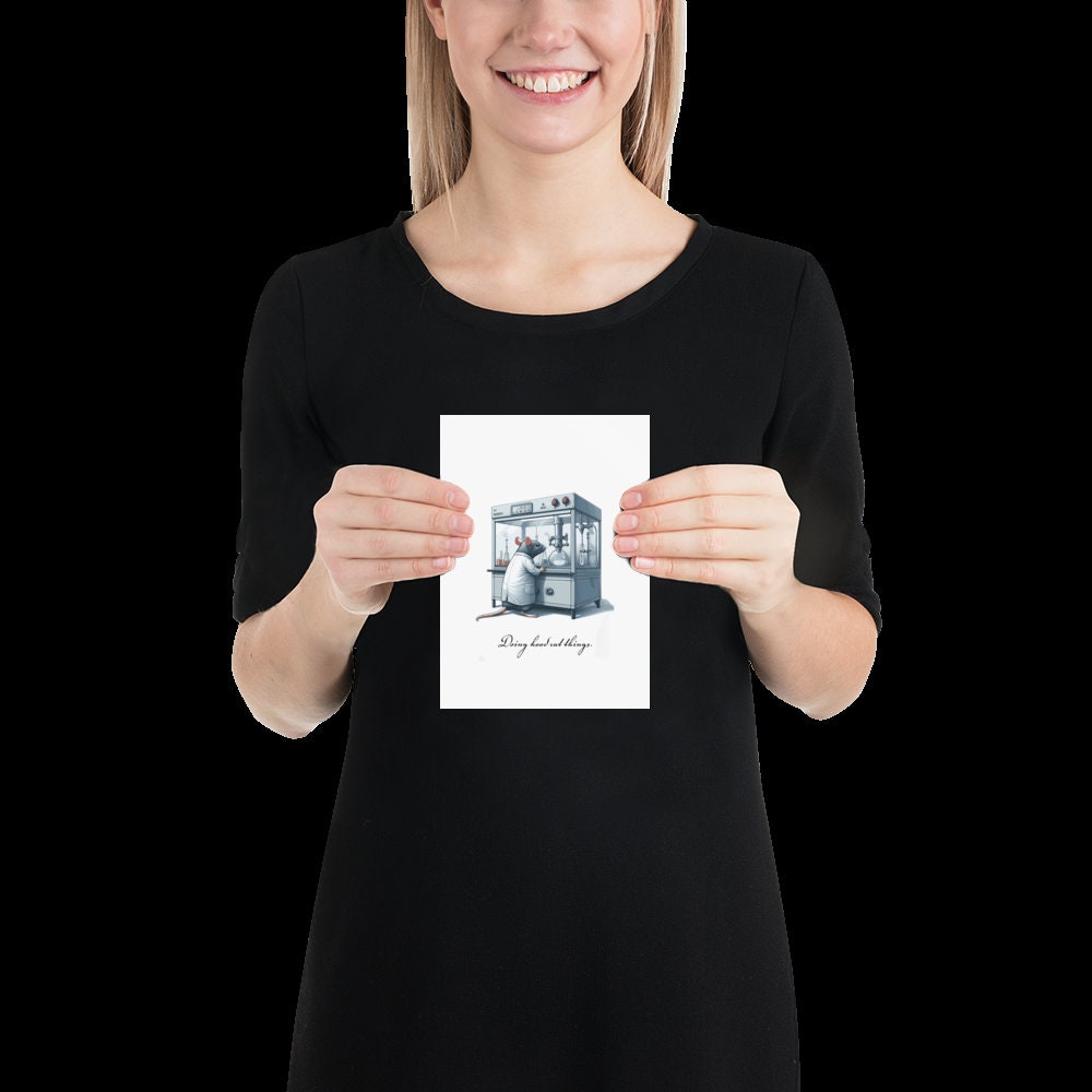 Hood Rat Things Cartoon | Posters - Etsy