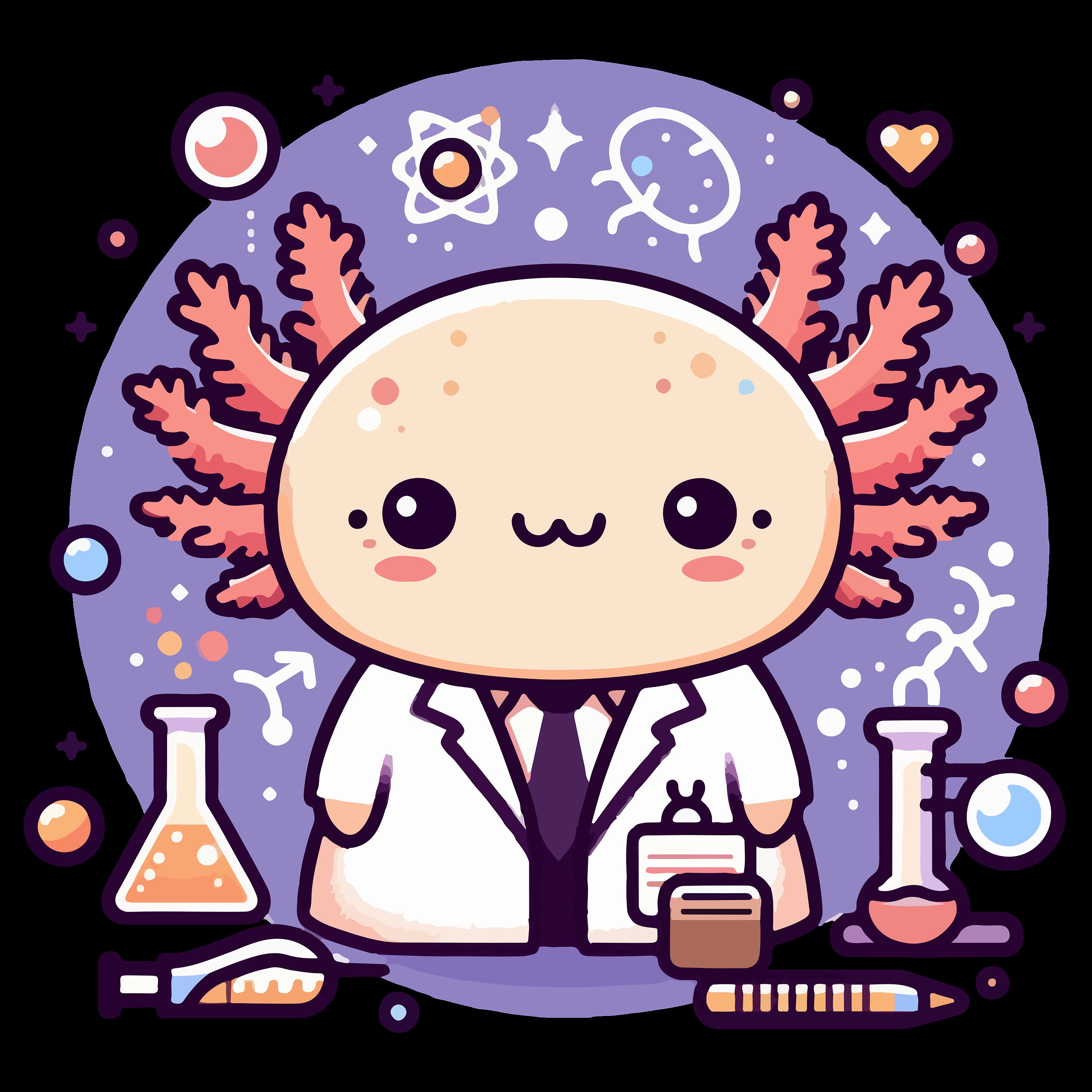 Downloadable Axolotl Cartoons Pngs and Svgs - Etsy Canada