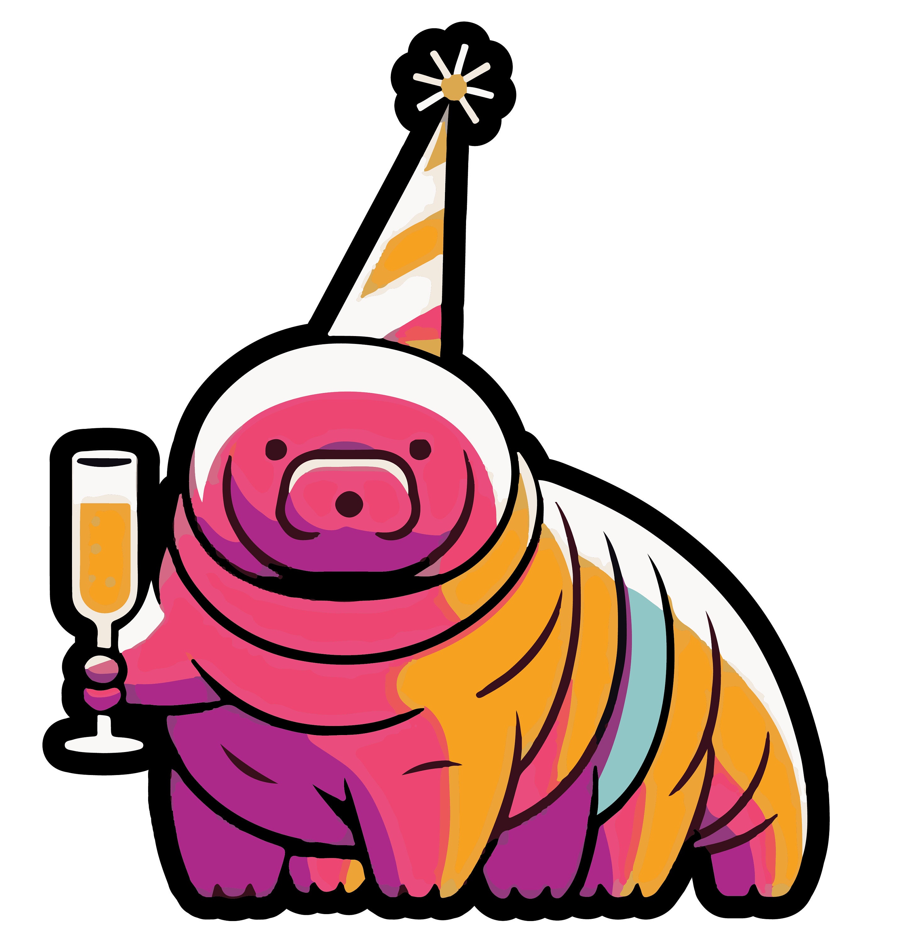Downloadable Tardigrade Party PNG Pack - Etsy