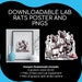 Downloadable | Lab Rats Duo Posters in Various Sizes | Plus Pngs - Etsy