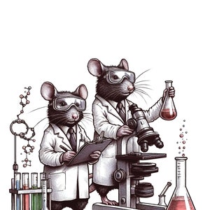 Downloadable | Lab Rats Duo Posters in Various Sizes | Plus Pngs - Etsy