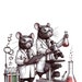 Downloadable | Lab Rats Duo Posters in Various Sizes | Plus Pngs - Etsy