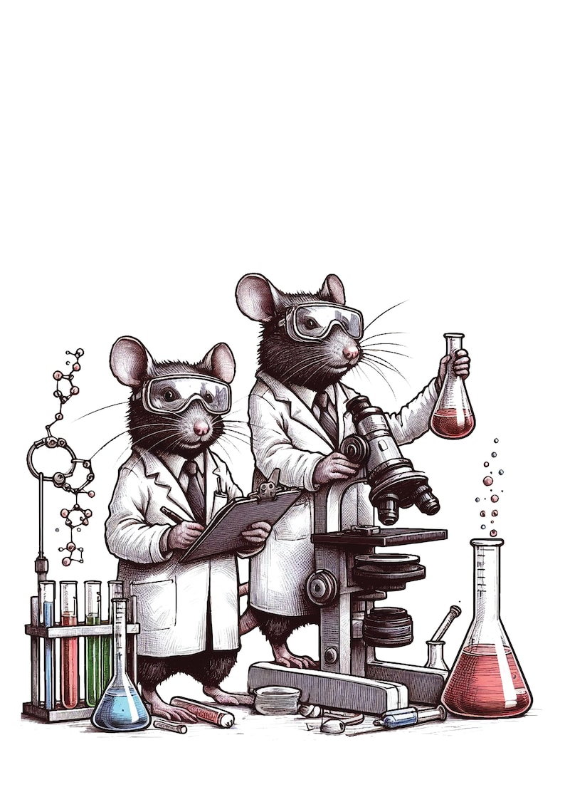 Downloadable | Lab Rats Duo Posters in Various Sizes | Plus Pngs - Etsy