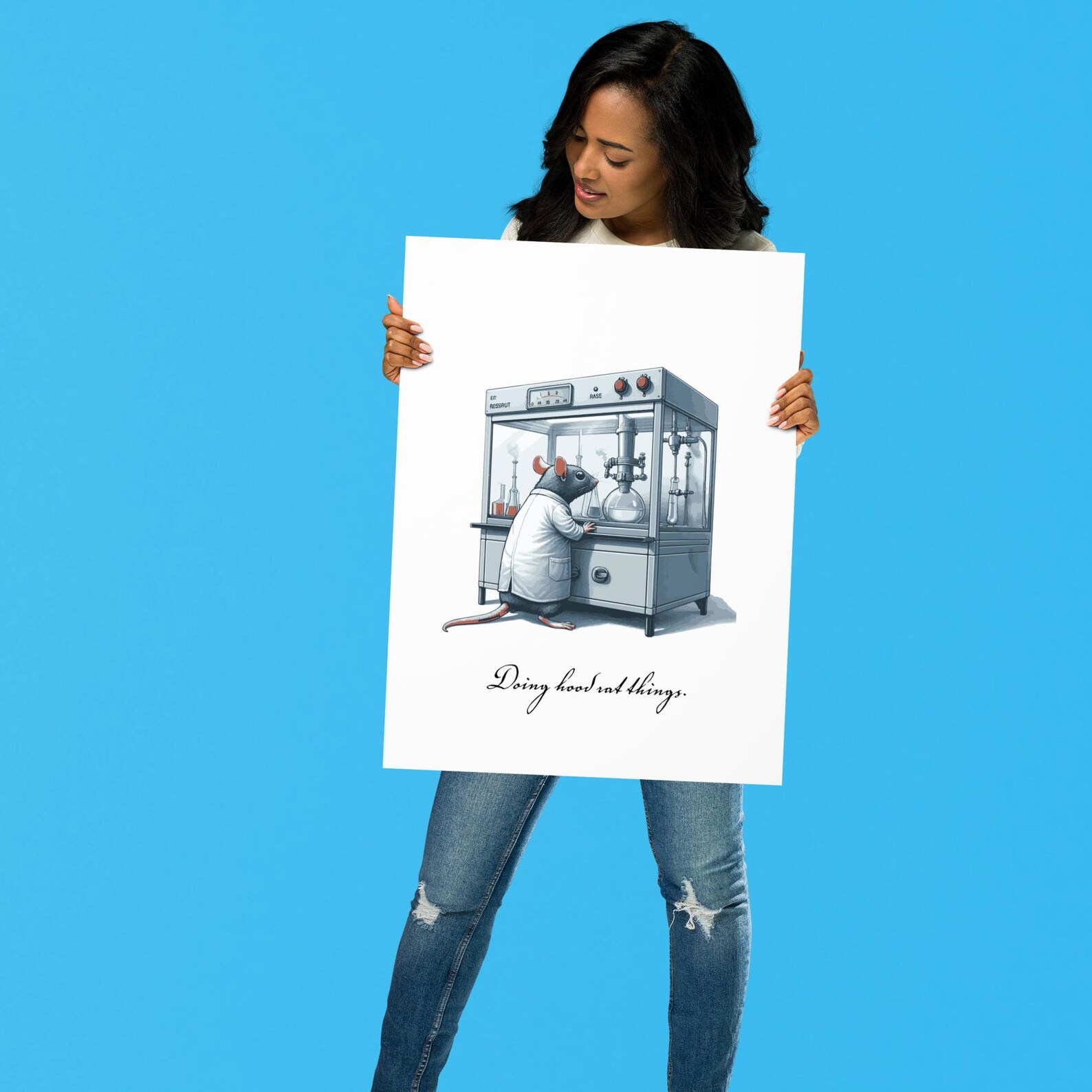 Hood Rat Things Cartoon | Posters - Etsy