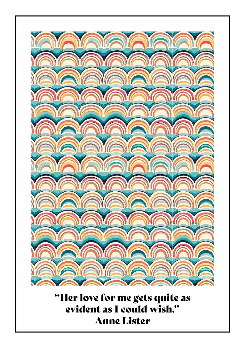 Downloadable Pride/ Love Quote Posters With Different Rainbow Designs ...