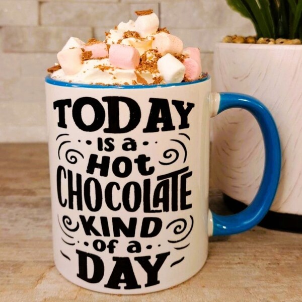 Hot Chocolate Mug - Etsy
