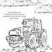 Ranch Life Coloring Pages - Etsy