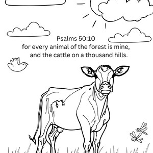 Ranch Life Coloring Pages - Etsy