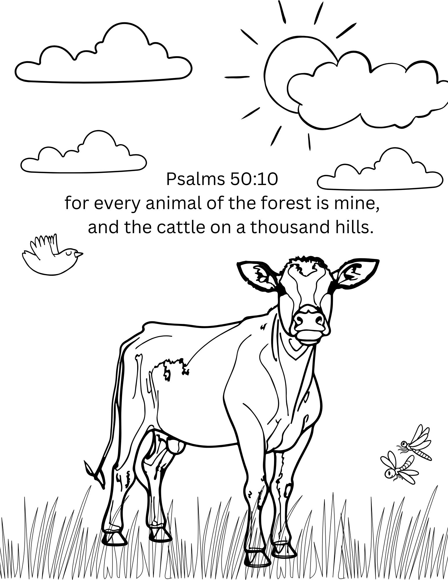 Ranch Life Coloring Pages - Etsy