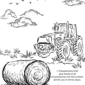 Ranch Life Coloring Pages - Etsy