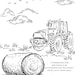 Ranch Life Coloring Pages - Etsy