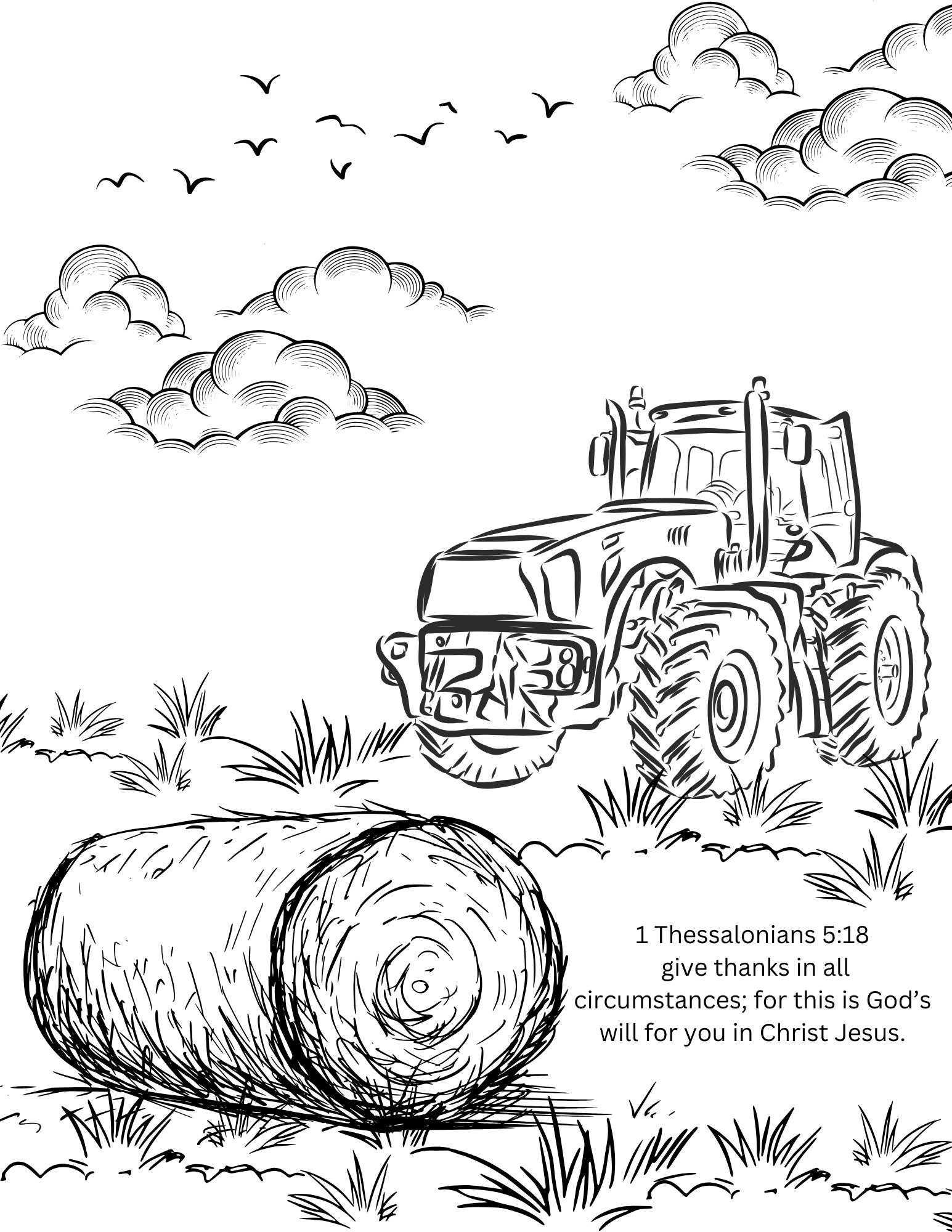 Ranch Life Coloring Pages - Etsy