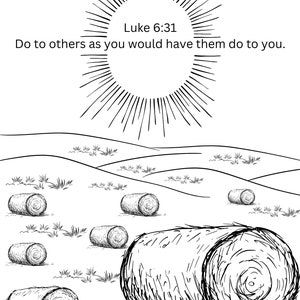 Ranch Life Coloring Pages - Etsy