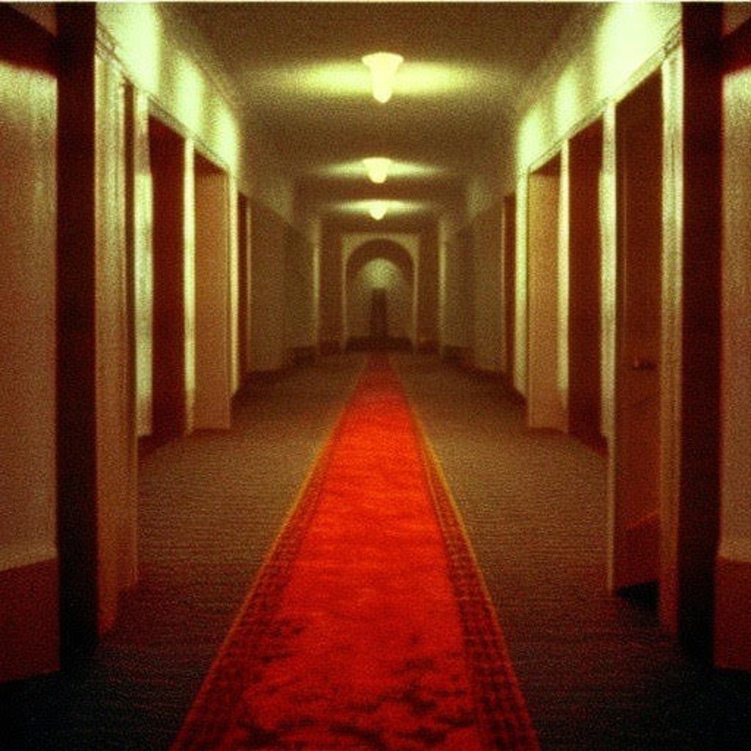 The Shining Sketch red Rum Carpet - Etsy