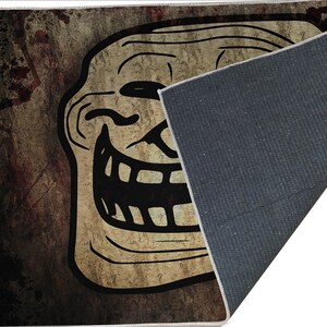 Troll Face Funny Doormat&rug, Funny Meme Decoration, Birthday Gift for ...