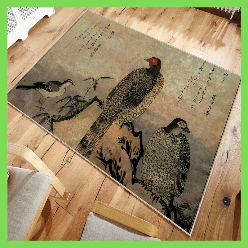 Traditional Japanese Rugs - Etsy