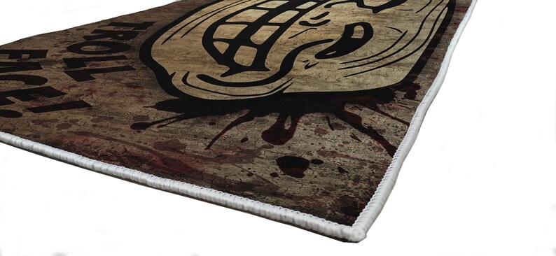Troll Face Funny Doormat&rug Funny Meme Decoration Birthday - Etsy