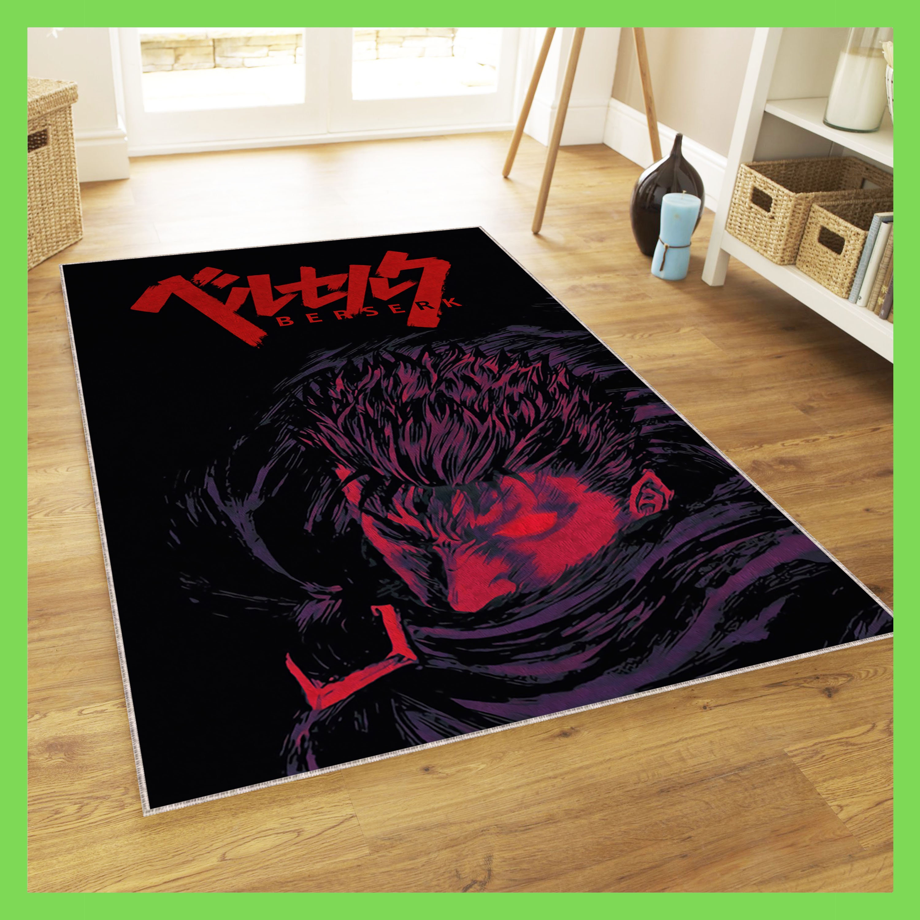 Anime Rug Manga Webtoon Rug Awesome Gift for Anime Fans - Etsy