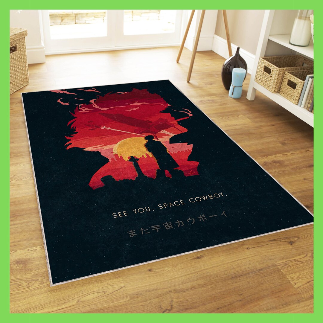 Awesome Gift for Anime Fans, Anime Rug, Manga Webtoon Rug, Moder ...