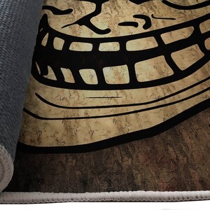 Troll Face Funny Doormat&rug, Funny Meme Decoration, Birthday Gift for ...