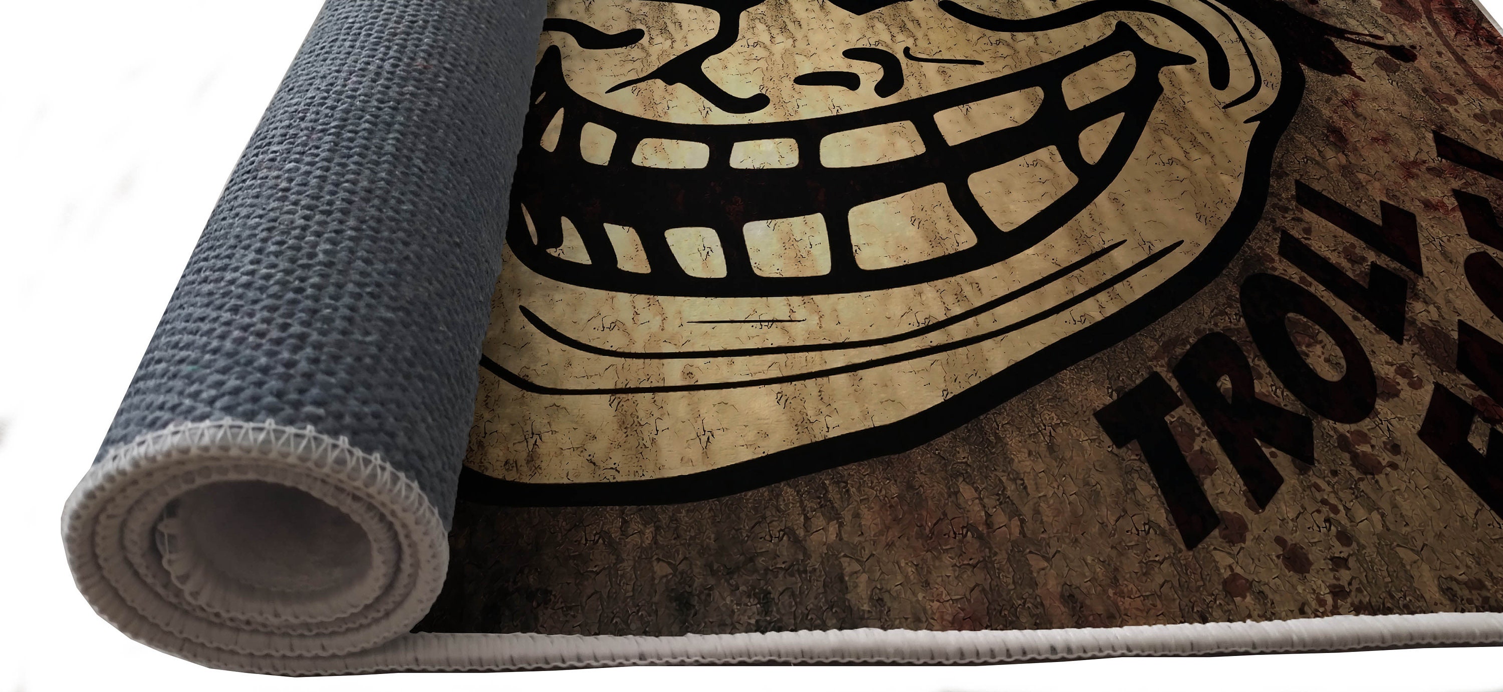 Troll Face Funny Doormat&rug, Funny Meme Decoration, Birthday Gift for ...
