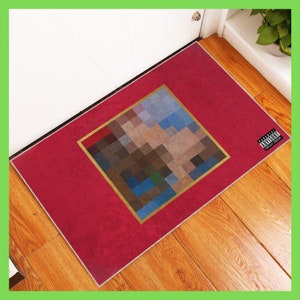 Album Cover Decoration Rug, Cool Hiphop Rug, Artistic Decoration - Etsy