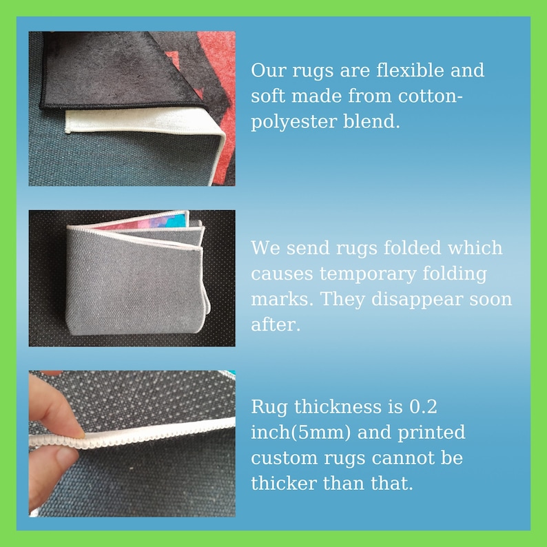 Magic Circle Rug Round Summoning Circle Anime Rug Nerdy - Etsy