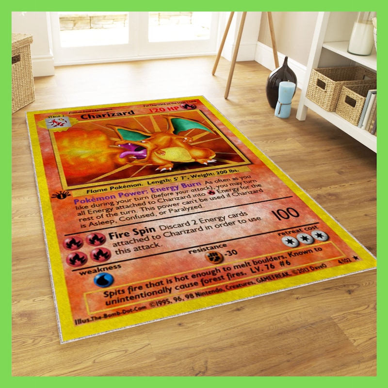 Magic Gathering Rug - Etsy