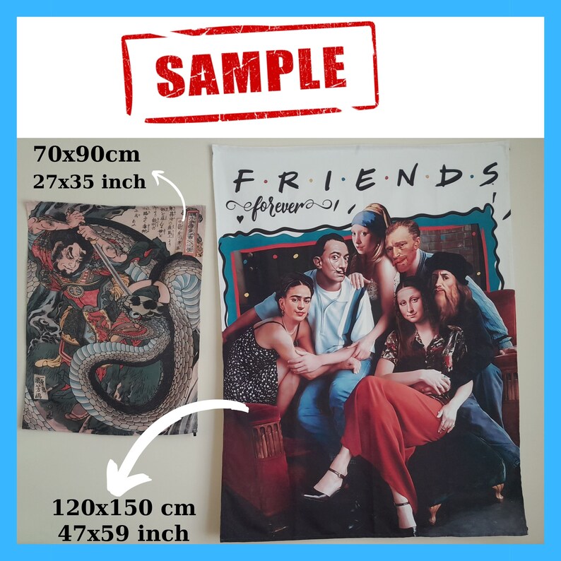 Funny Meme Tapestry Wall Hanging, Funny Wall Art, Jesus Meme Tapestry ...