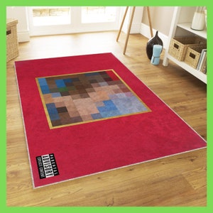 Album Cover Decoration Rug, Cool Hiphop Rug, Artistic Decoration - Etsy