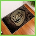 Troll Face Funny Doormat&rug, Funny Meme Decoration, Birthday Gift for ...