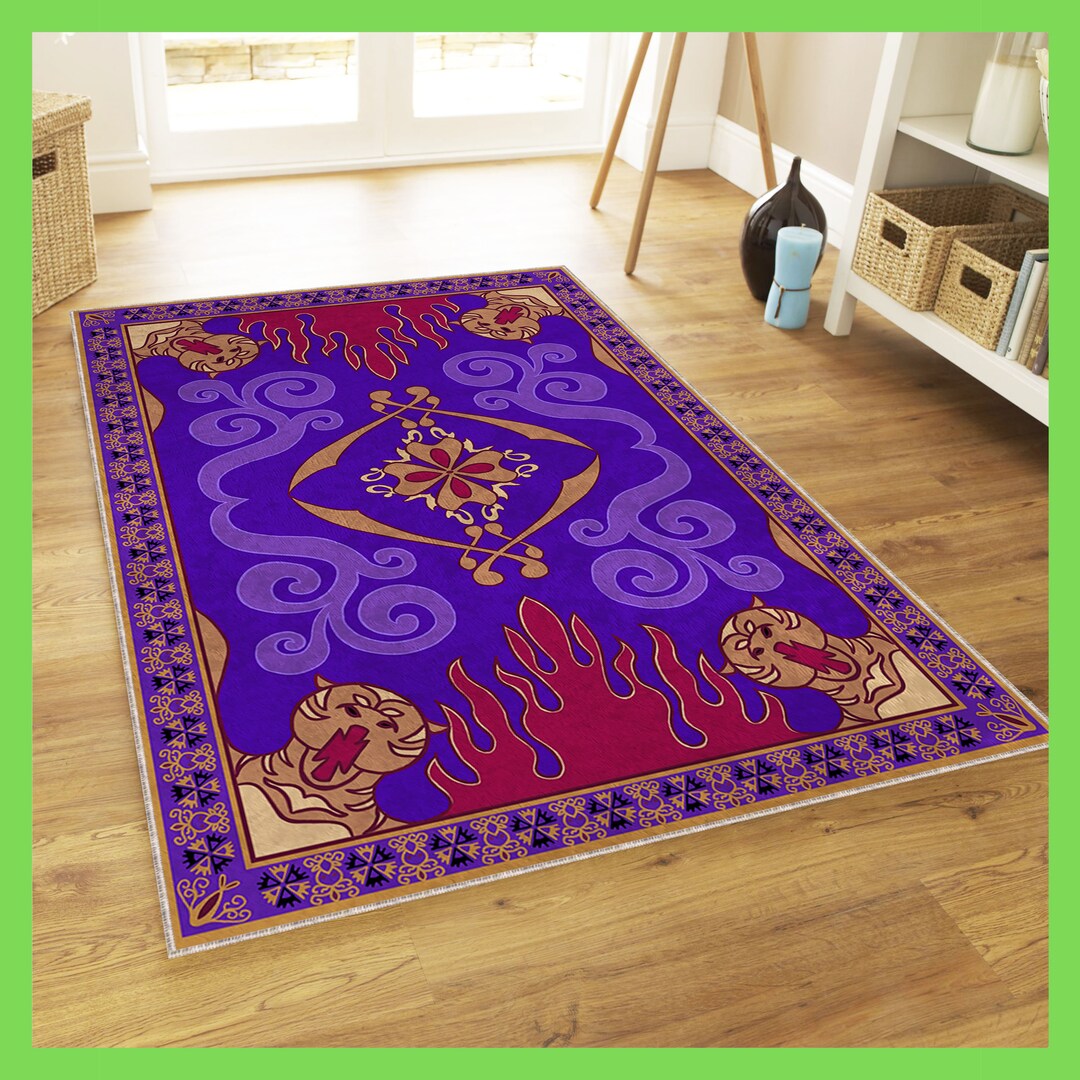 Magic Carpet, Magic Rug, Kids Room Decoration - Etsy