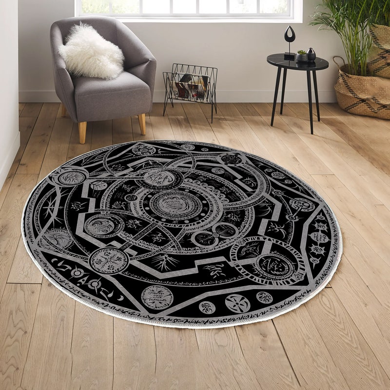 Wiccan Rug - Etsy