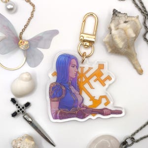 Arcane Acrylic Keychains - Etsy