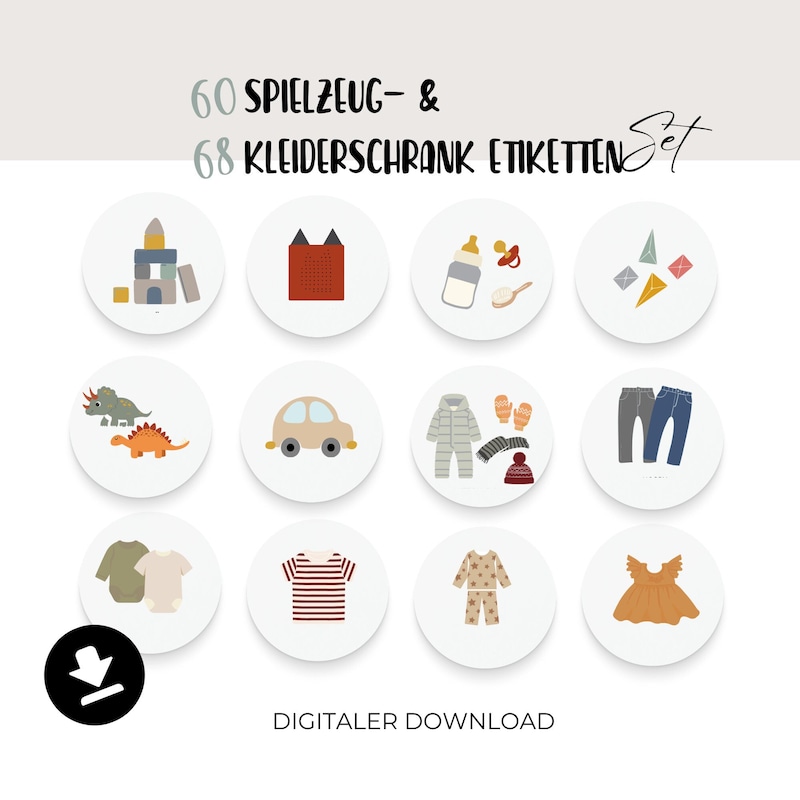 Trofast Labels - Etsy