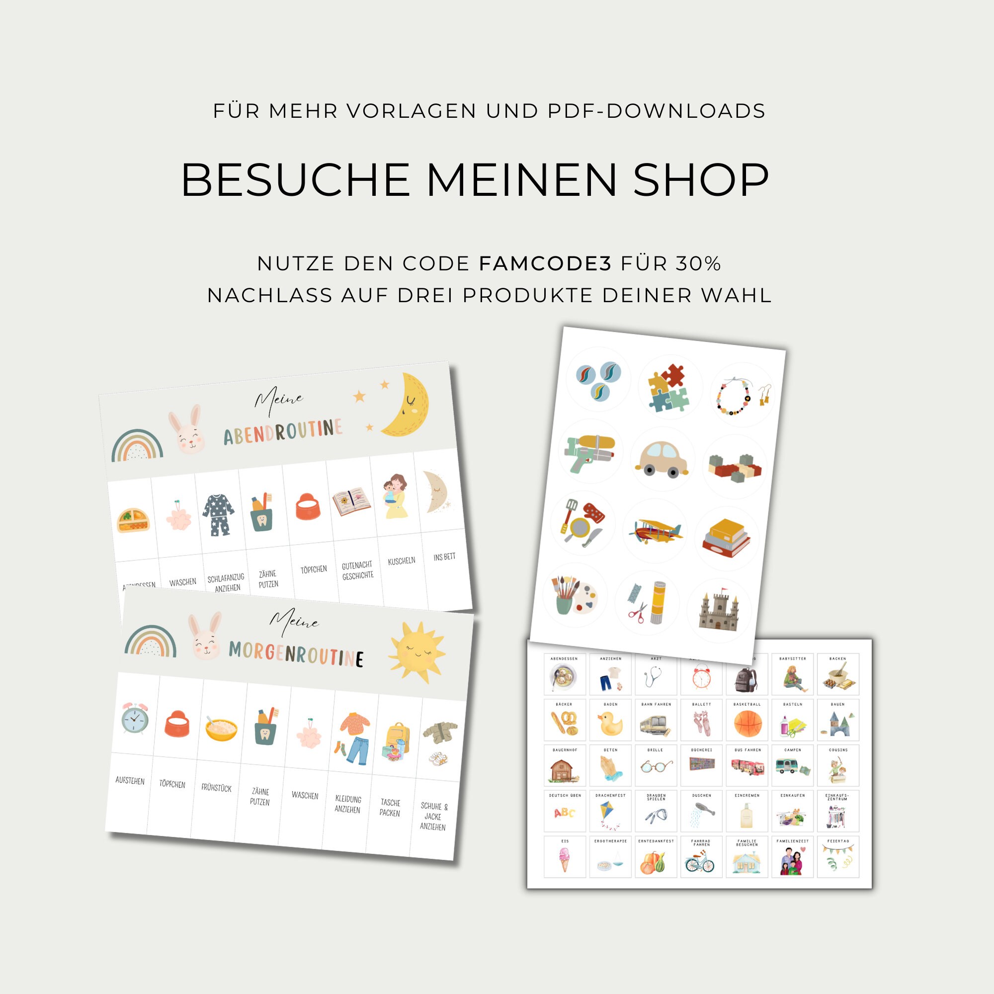 Alphabet Cards, Number Cards for Learning, Arouse Interest in Letters ...
