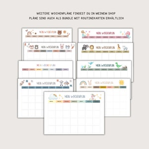 Task Plan for Children's Household Tasks, Montessori Task Planner A3 ...
