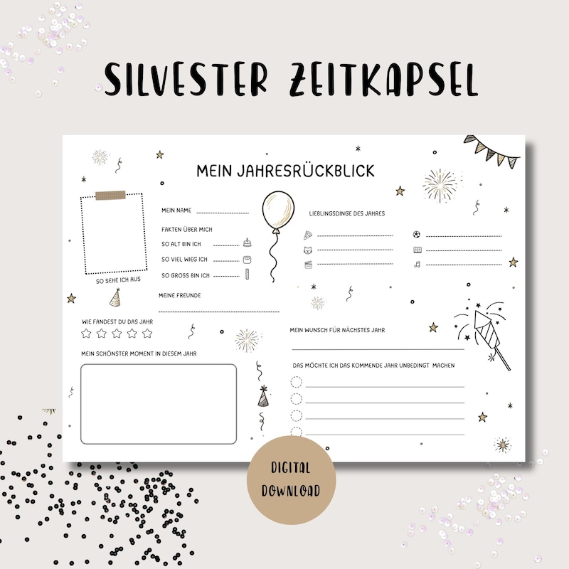 Jahreschau 2025 2026 - Etsy.de