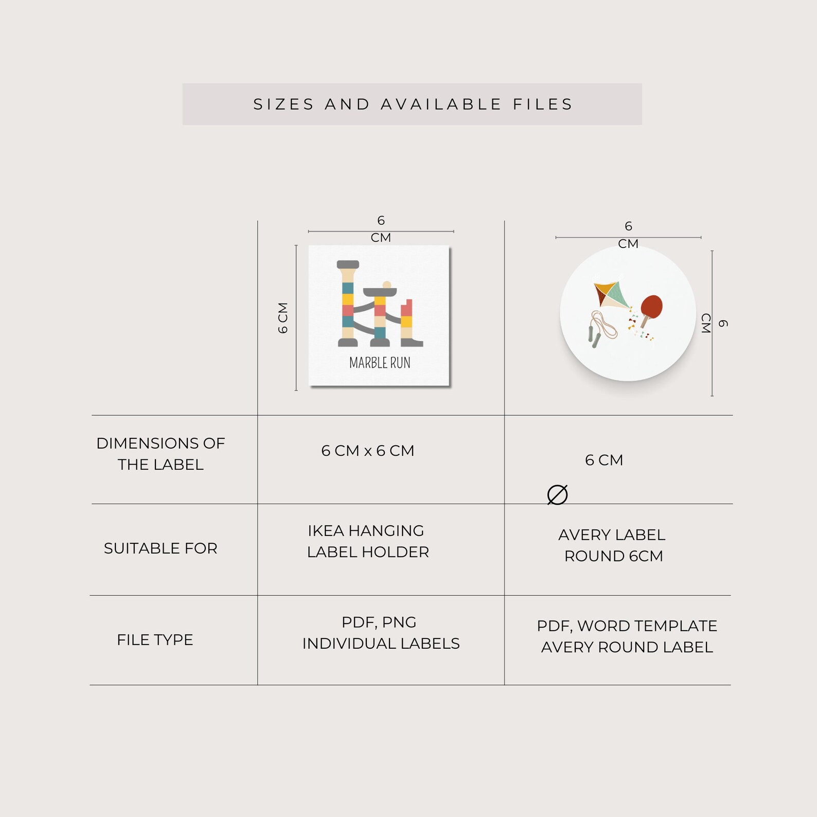 Toy Bin Labels Editable , Toy Box Labels With Picture, Trofast Storage ...