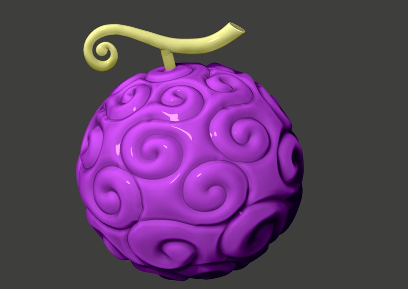 Teufelsfrucht Gomu Gomu No Mi Ruffy One Piece Anime - Etsy.de